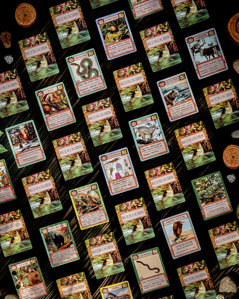 Ecologies Card Game – Montrose Biology