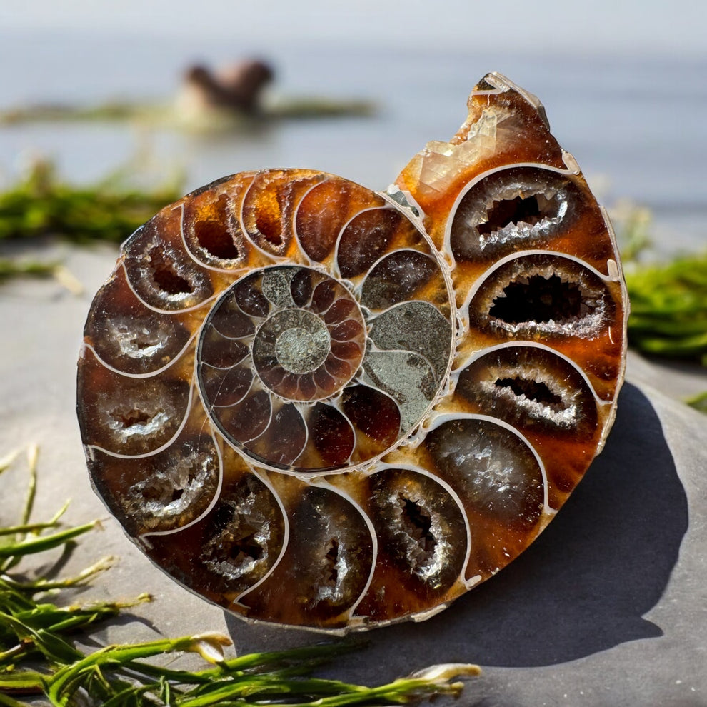 Ammonite Fossil (small) – Montrose Biology
