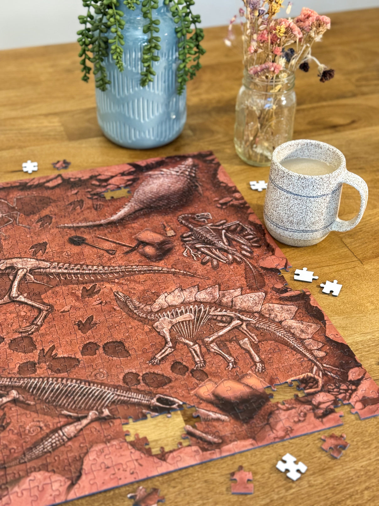"Famous Fossils" Paleontology Puzzle (1k) – Montrose Biology